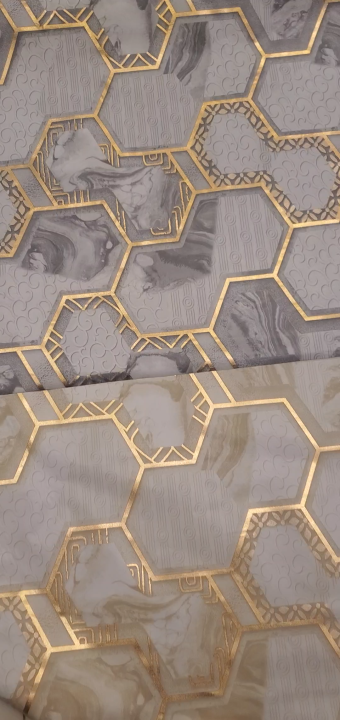 5d wallpaper / polyster back wall covering / fabric wallpaper / bedroom ...