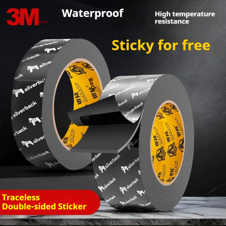 3m Long Double Sided Adhesive Viscosity Strong Rain Eyebrows Cars ...