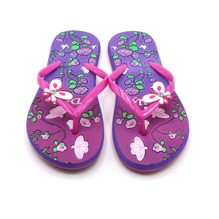 women beautiful light weight printed slippers digital printed flawless ...