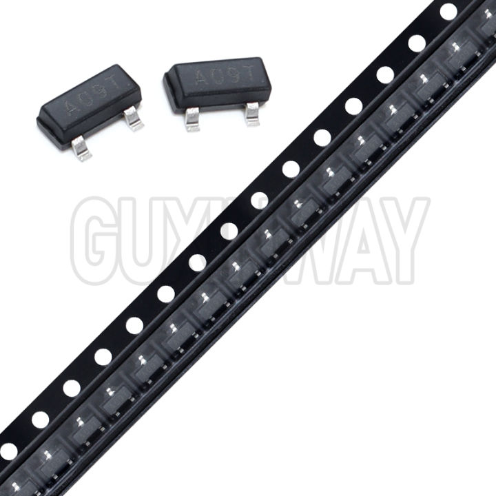 50pcs AO3400 AO3401 AO3402 SMD mosfet transistor SOT-23 Surface Mount ...