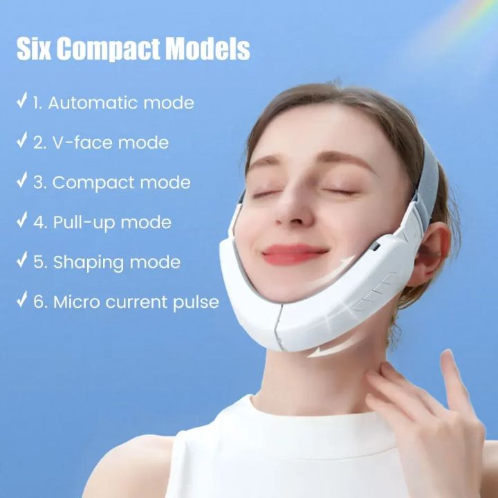 2025 Premium V Face Lifting Device LED Photonic Therapy Microcurrent ...