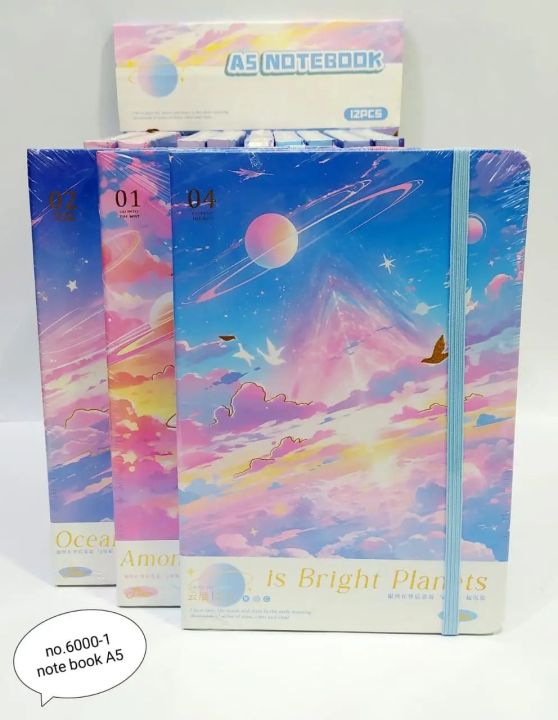 A5 Fancy and unique Notebook for Girls And Boys - Perfect notepad for ...