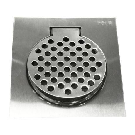 6" X 6" STAINLESS STEEL GULLY COVER POLO | Daraz.lk