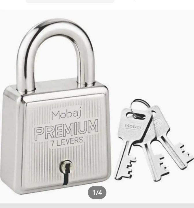 Mobaj Premium 70MM Padlock/ Tala | Daraz.com.bd