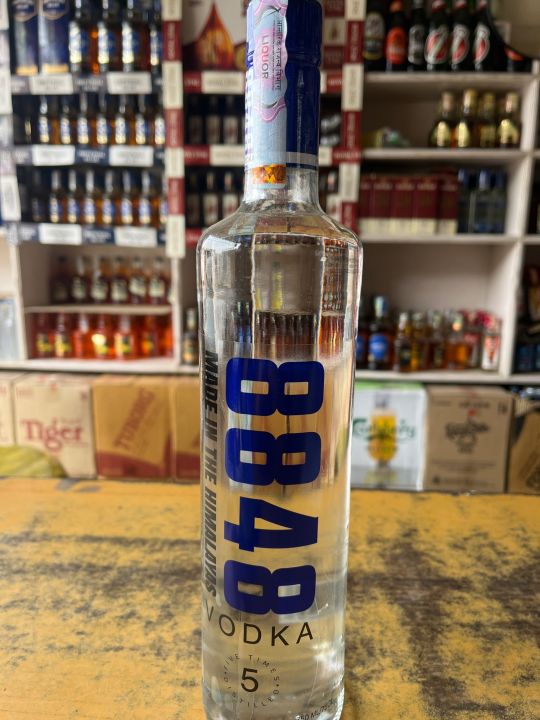 Vodka 8848 750ML | Daraz.com.np: Buy Online at Best Prices in Nepal ...