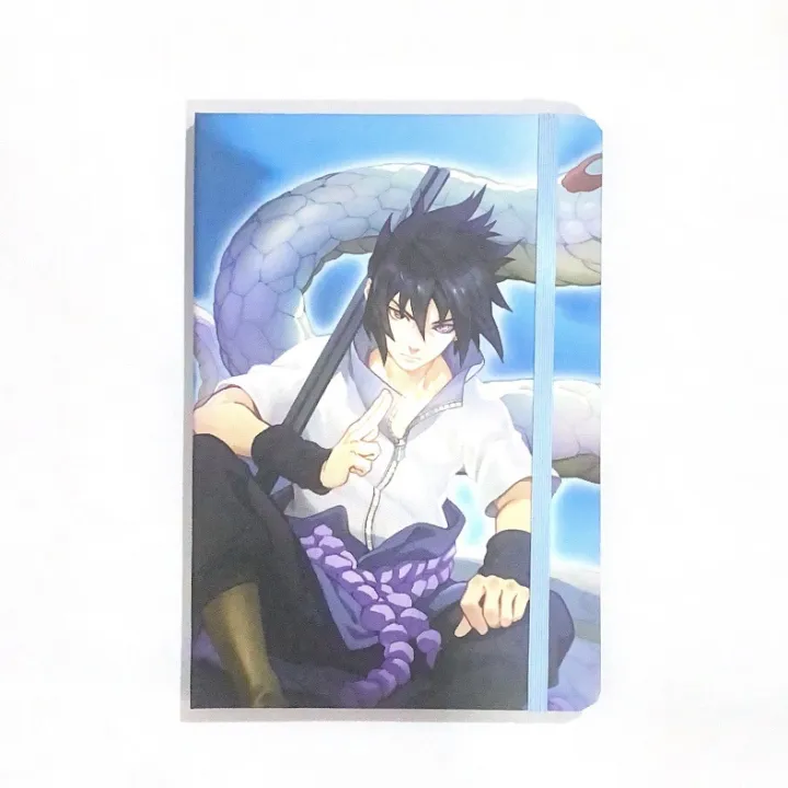 Sasuke Naruto Anime Print Note Book | Daraz.com.np