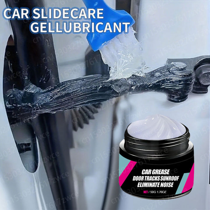 Car & Home Lubricant Grease Car Sunroof Track Lubricating Rubber Seal ...