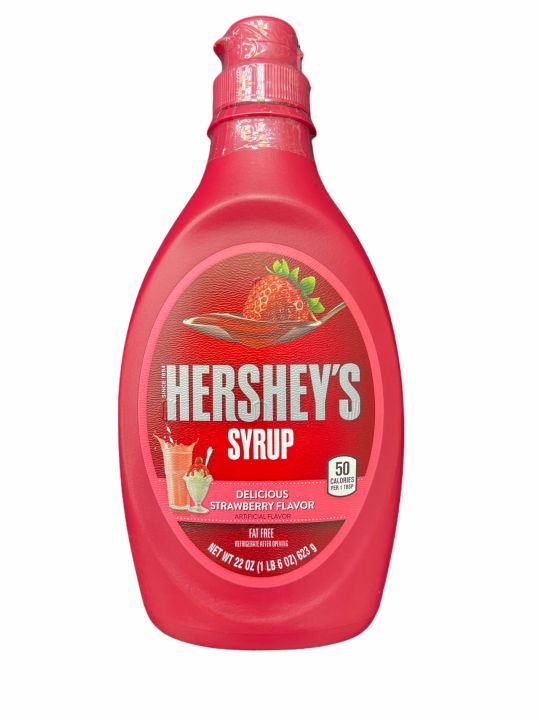 Hershey's Delicious Strawberry Flavour syrup (680g). | Daraz.lk