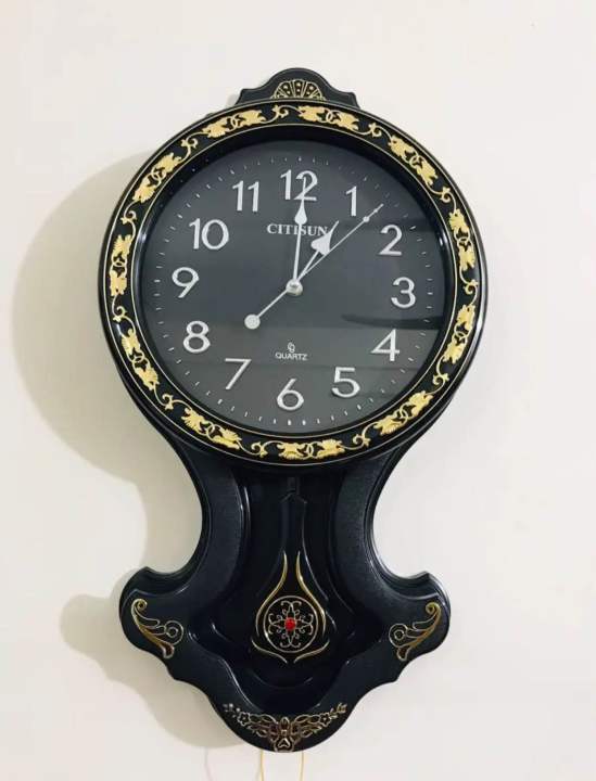 Vintage Citisun Classic Decorative Pendulum Wall clock 💥🎉 | Daraz.com.bd