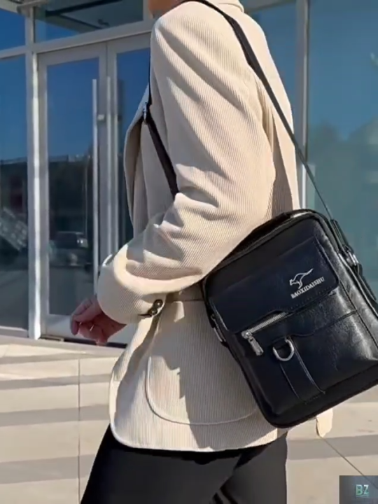 Bagzillas: Business Hand Bag for Men 10 inches Perfect Cross Body Style ...