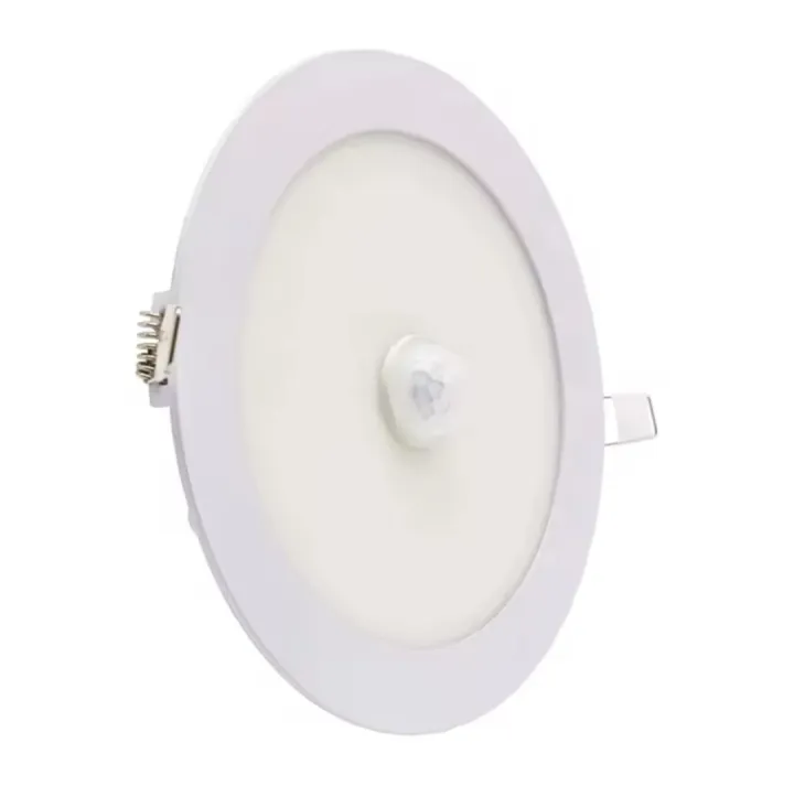 Motion Sensor 6/12/18 Watt Round Conceal Sensor Panel Light | Daraz.com.np