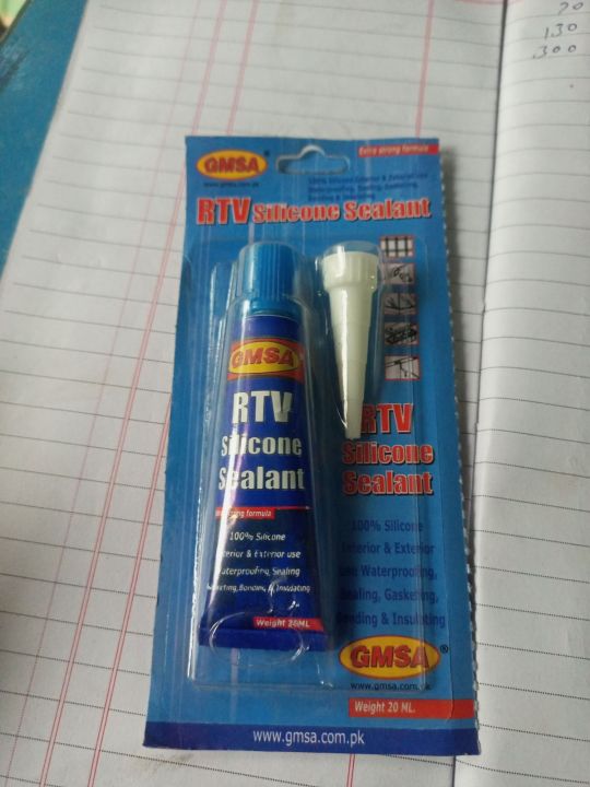 Silicone Sealant Tube 20ml, Mini Silicone Glue, Transparent Sealant ...