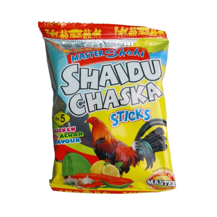 Shaidu Chaska Sticks Papar - 24 Pcs | Daraz.pk