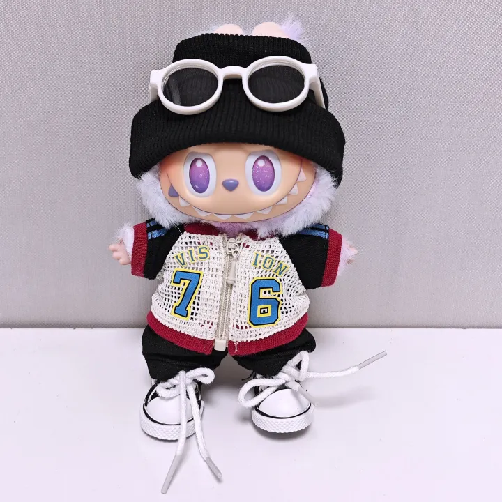 For Labubu Select Children's Clothing 15cm - 17cm Sports Jersey and ...