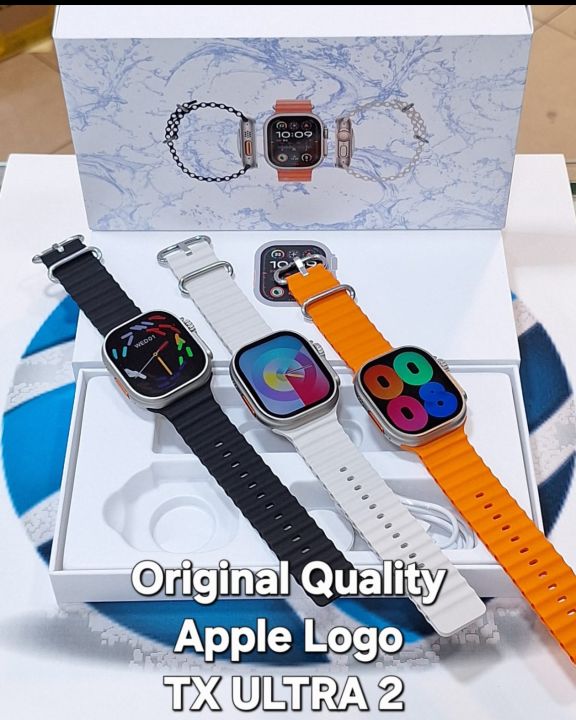 Smart Watch Apple Logo TX Ultra 2 Watch | Daraz.pk
