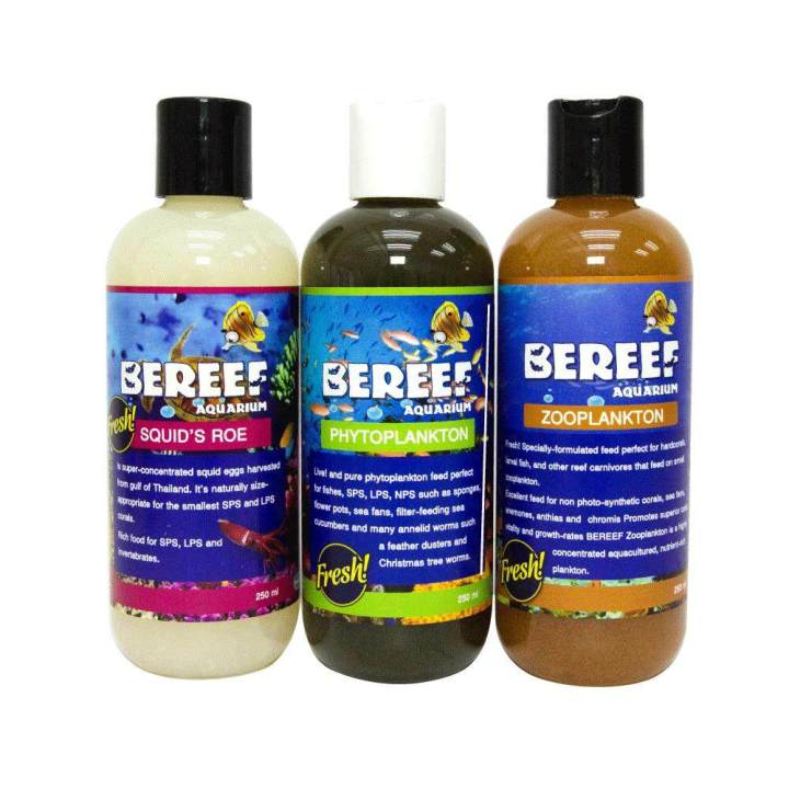 Reef special set zoo plankton, Phyto plankton, squid's Roe ultimate ...