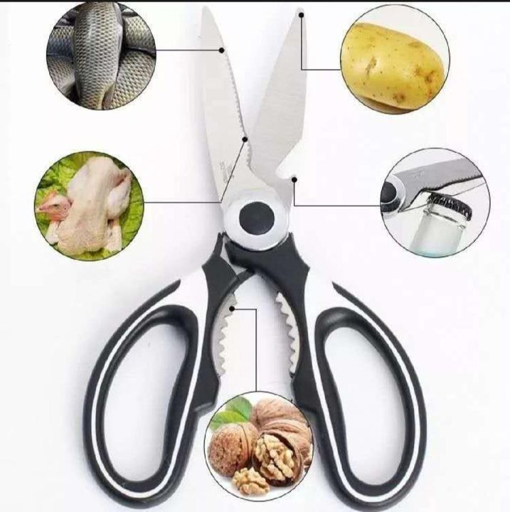 MultiFunction Kitchen Scissors Master Vegetable-Fish & Meat Cutter ...