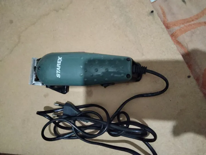 STAREX hair cut machine osaka Japan original | Daraz.pk