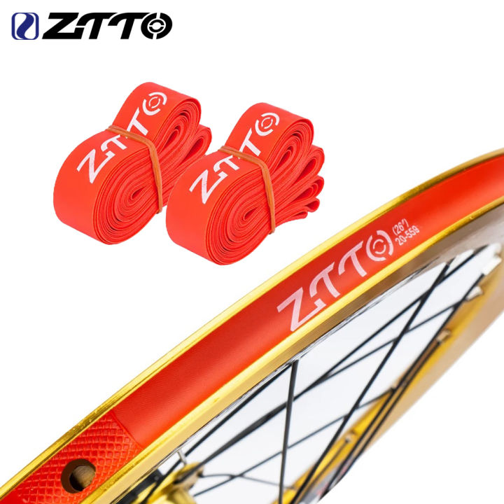 ZTTO 2pcs Bicycle Nylon Rim Tapes Rim Strips For 14 16 18 20 22 24 26 ...