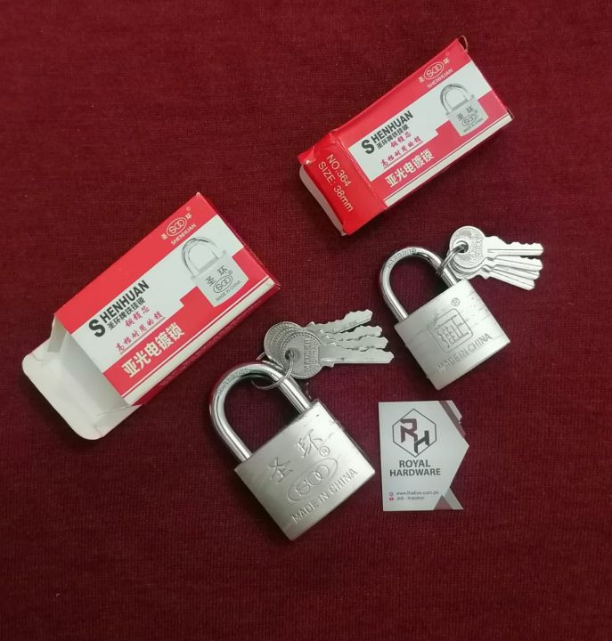 Pad lock China Heavy duty safety locks | Daraz.pk