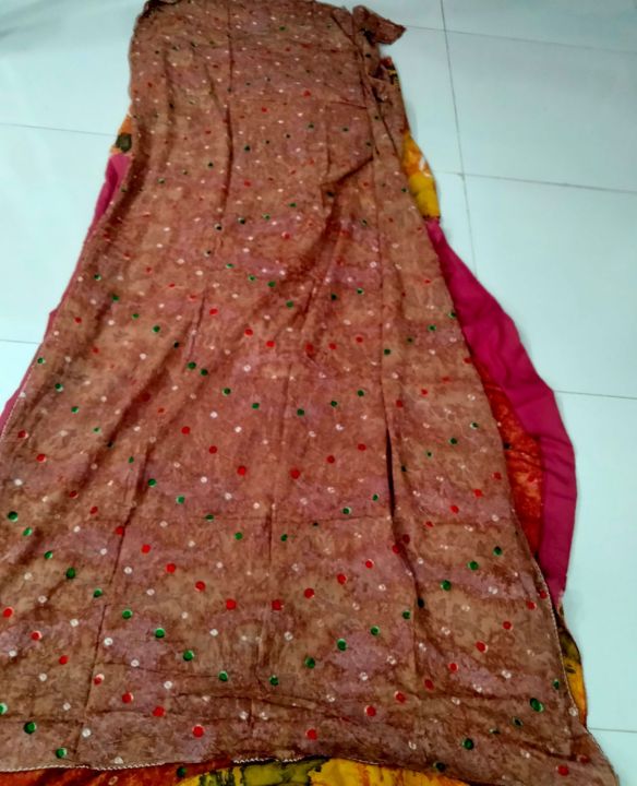Best Quality 100% Cotton Batik Orna For Woman 1 Pice. | Daraz.com.bd