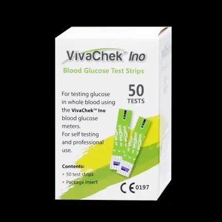 Viva Check Ino Test Strip 50 PCS | Daraz.com.bd