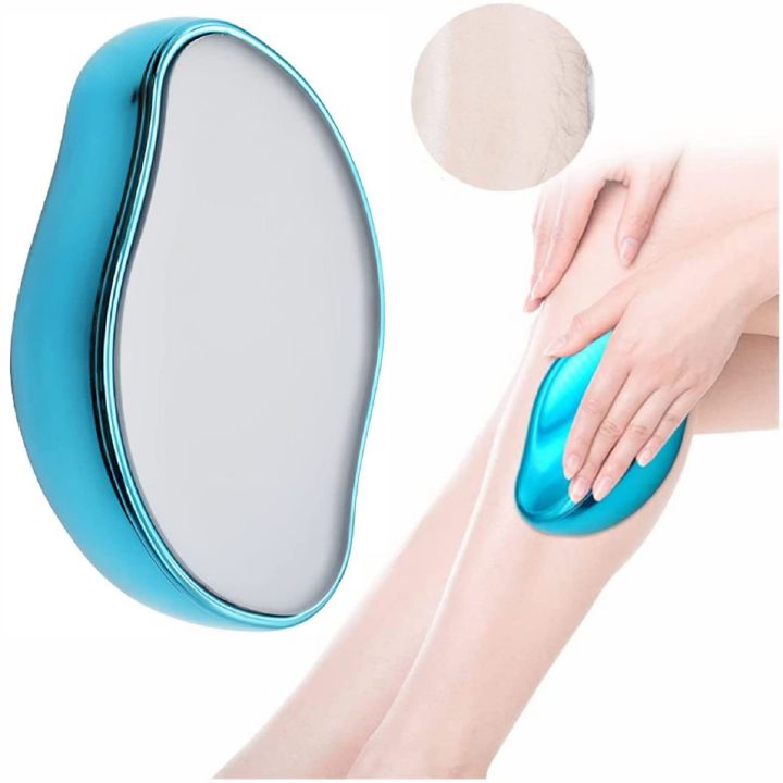Crystal Hair Eraser Remover Magic Painless Exfoliation Hair Removal ...
