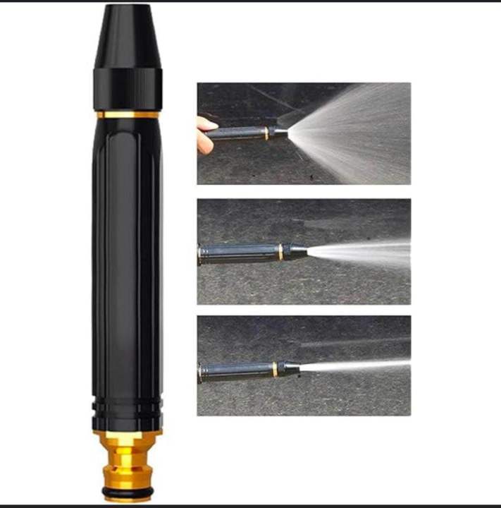 Adjustable water pressure Nozzle for car wash and gardening | Daraz.pk