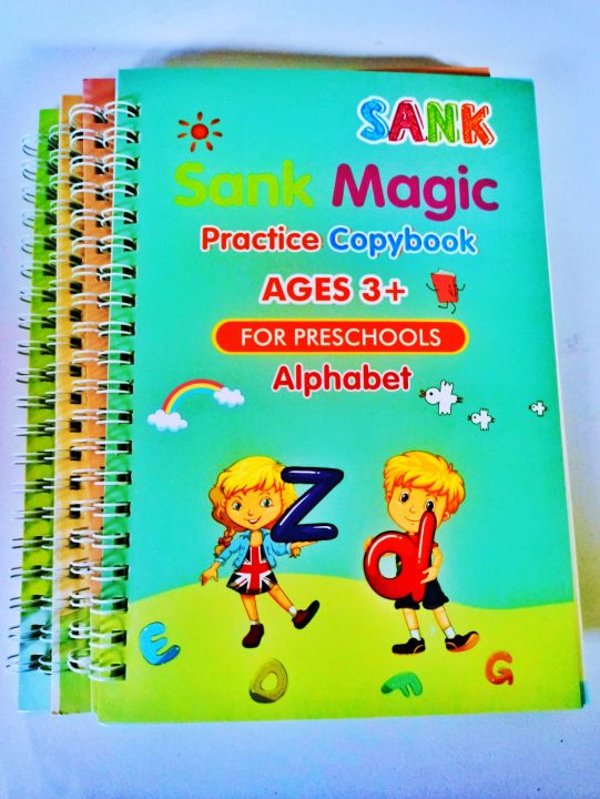 Sank magic practice copy book | Daraz.lk
