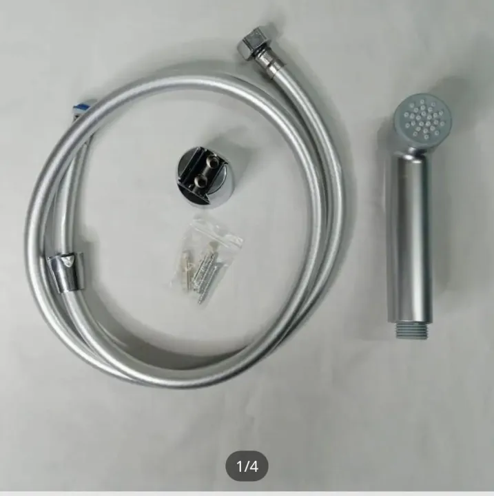 Toilet Shower matte colour, Complete set, Specially for pressure use ...