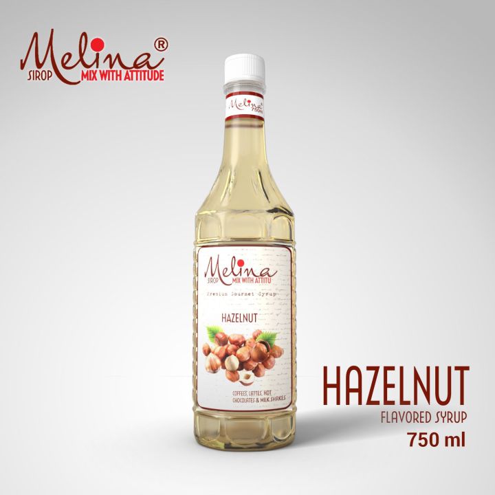 Melina - Hazelnut Flavored Syrup- 750ml | Daraz.pk