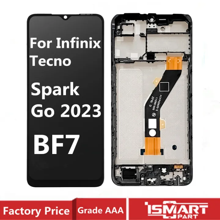 BF7 LCD For Infinix Tecno Spark Go 2023 LCD Display Touch Screen ...