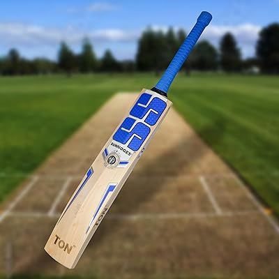SS Hardball cricket bat Kashmiri willows best quality hard ball cricket ...