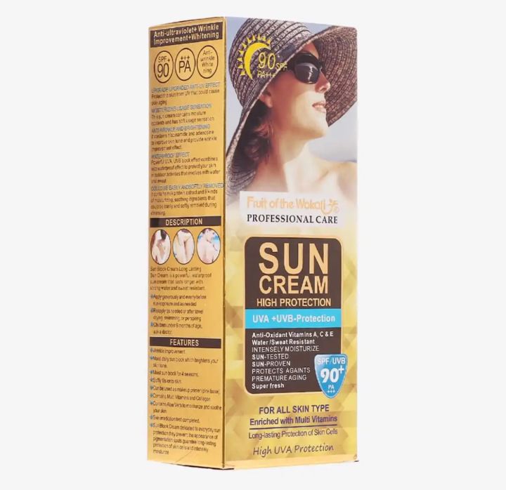 WOKALI High SPF 90+ Sunscreen 130ml | Daraz.com.np
