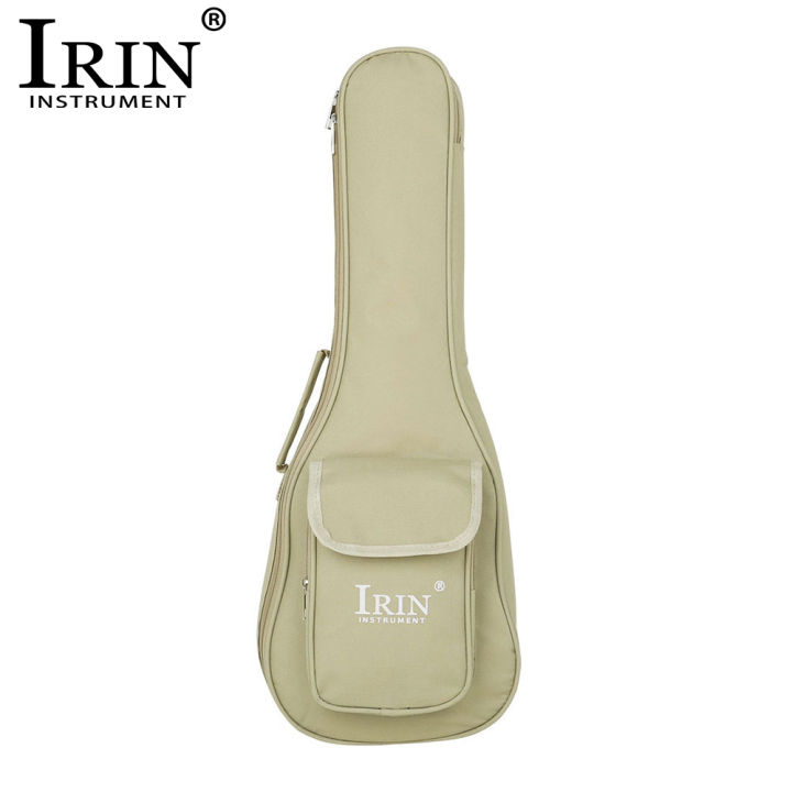 IRIN 24 Inch Ukulele Bag 4 String Hawaii Guitar Backpack Adjustable ...