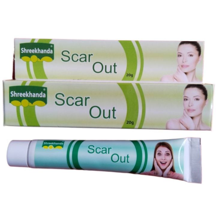 Shreekhanda Scar Out Face Cream 20gm | Daraz.com.np