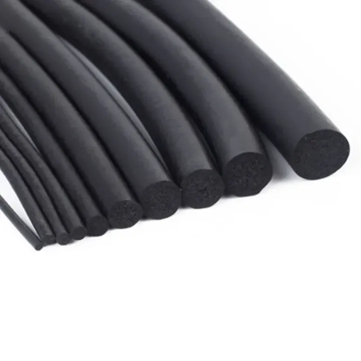 1M/5M/10M EPDM Sealling Strip 3/4/5/6/7/8/10mm Sound Proofing Dustproof ...