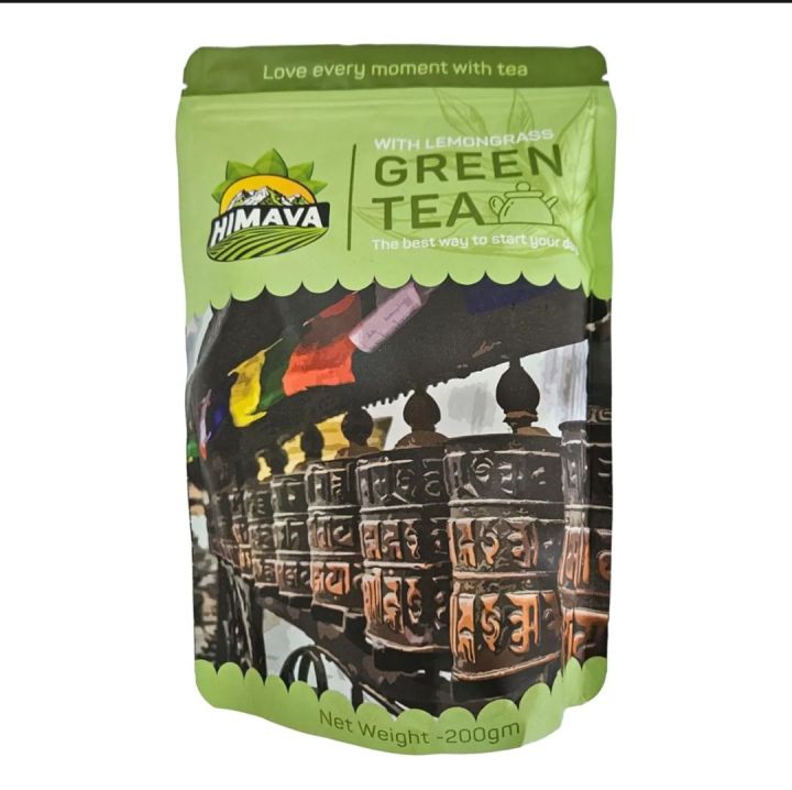 Himava Lemongrass Green Tea 200 gm | Daraz.com.np