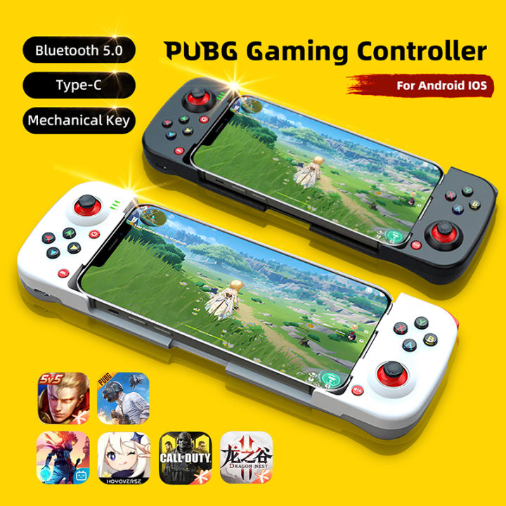 D3 Wireless Bluetooth Game Controller Gamepad For Smart phone Android/Ios Direct Connection MFI ...