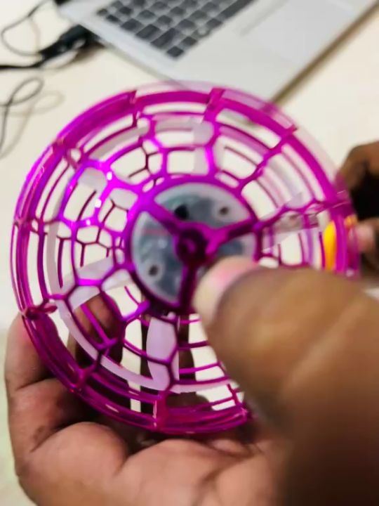360° Rotating Flying Spinner Ball Toy | Daraz.com.bd