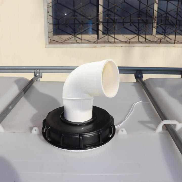 IBC Ton Barrel Cover Cap IBC Nylon Filter For Venting Ton Barrels Cover ...