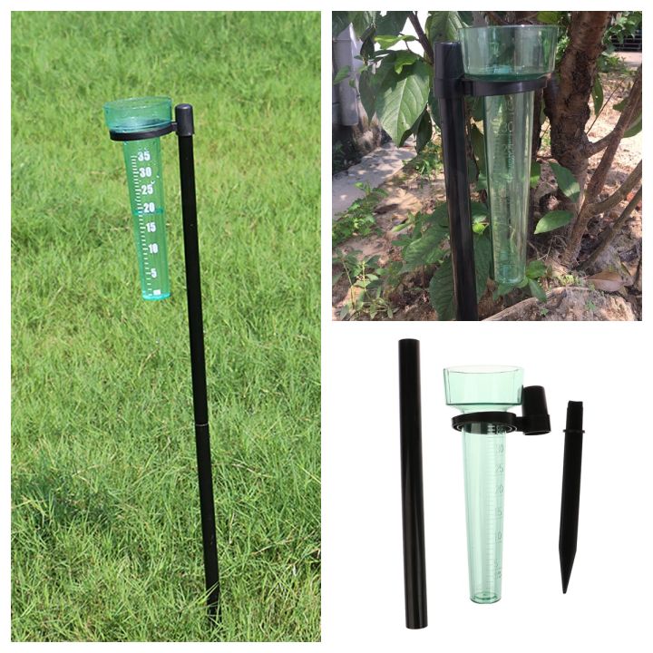 Rain measuring cup Portable Polystyrene Rain Gauge Measurement Tool For ...