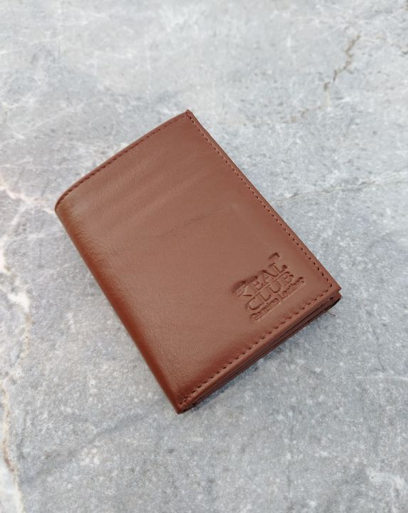 Premium Quality Genuine Leather Men's Wallets | Coffee Brown , Black ...
