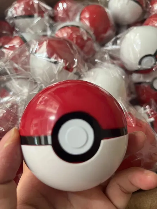 Pokemon Pokeball 7cm Action Figure Toys Set with 1pcs Random Mini ...
