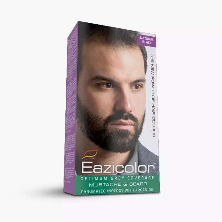 Long-Lasting Beard Color in Pakistan with Eazicolor – Natural Shades ...