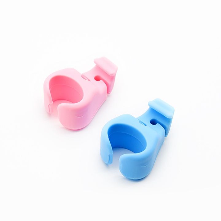 1Pc Portable Small Fan Silicone Bracket Handheld Fan Clamp Outdoor ...