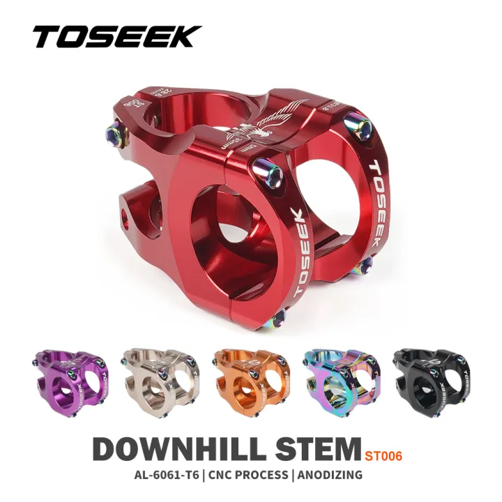 TOSEEK ST006 MTB Stem Aluminum Alloy Ultralight High-strength Short ...