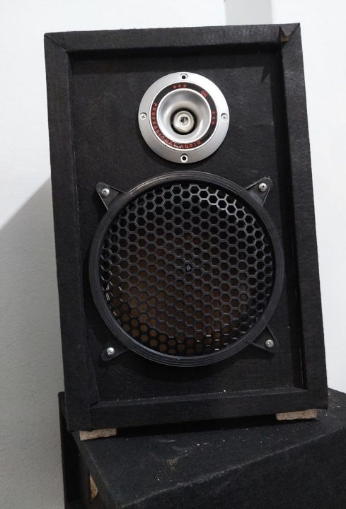 Sound box frame for 8inch speaker only box without speaker | Daraz.com.bd