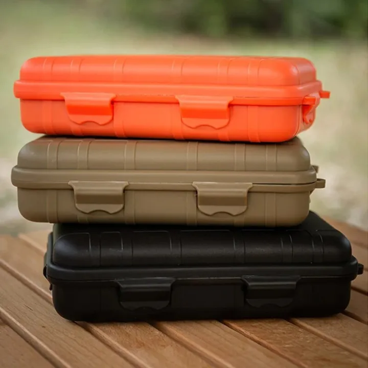 EDC Tool Box Outdoor Camping Survival Kit Shockproof Waterproof Case ...