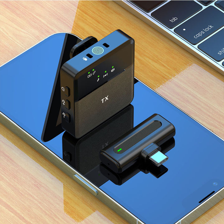 Sx8 Type-c Single Professional Lavalier Wireless Microphone For ...